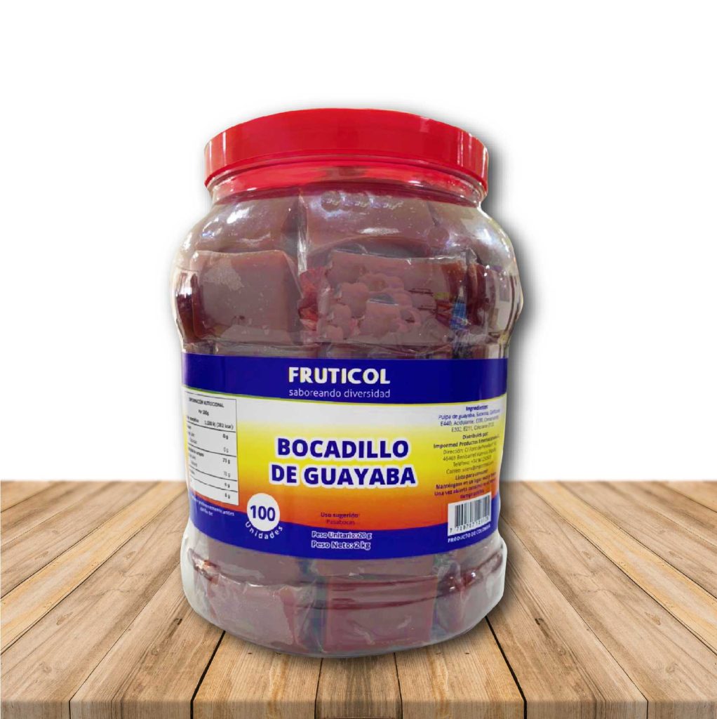 Dulce de guayaba Archives - Fruticol